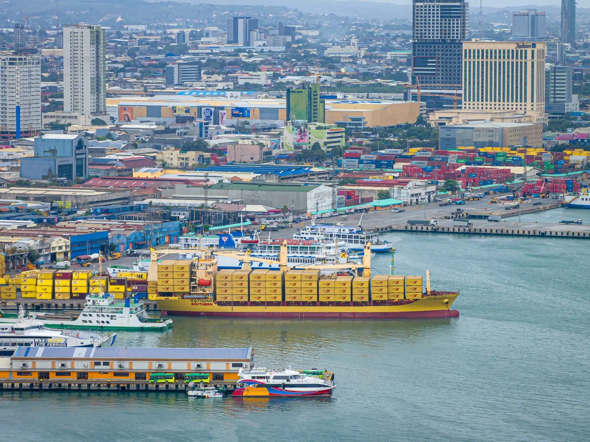 history | Gothong Southern